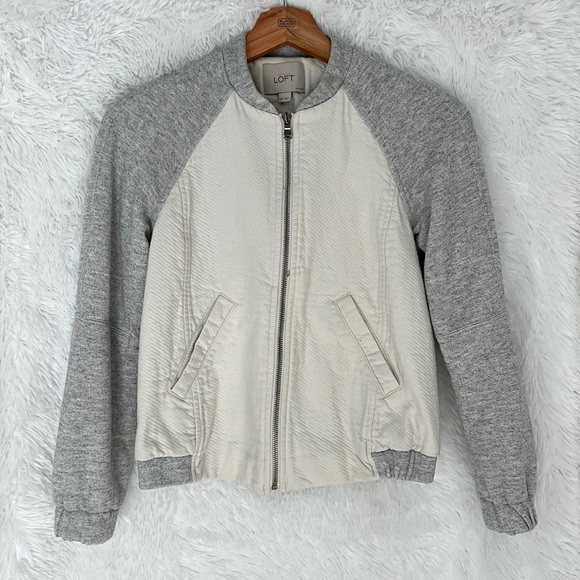 LOFT | Jackets & Coats | Bomber Jacket From Loft | Poshmark